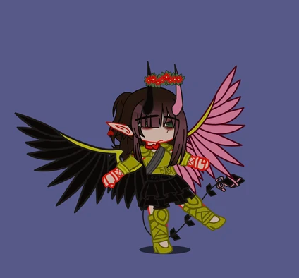 just wanted to show Ela's wings | Fandom