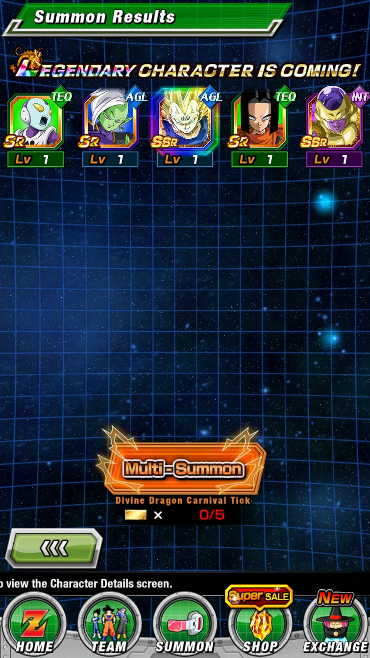 LR INT SSJ Trio stone and ticket summons! | Fandom