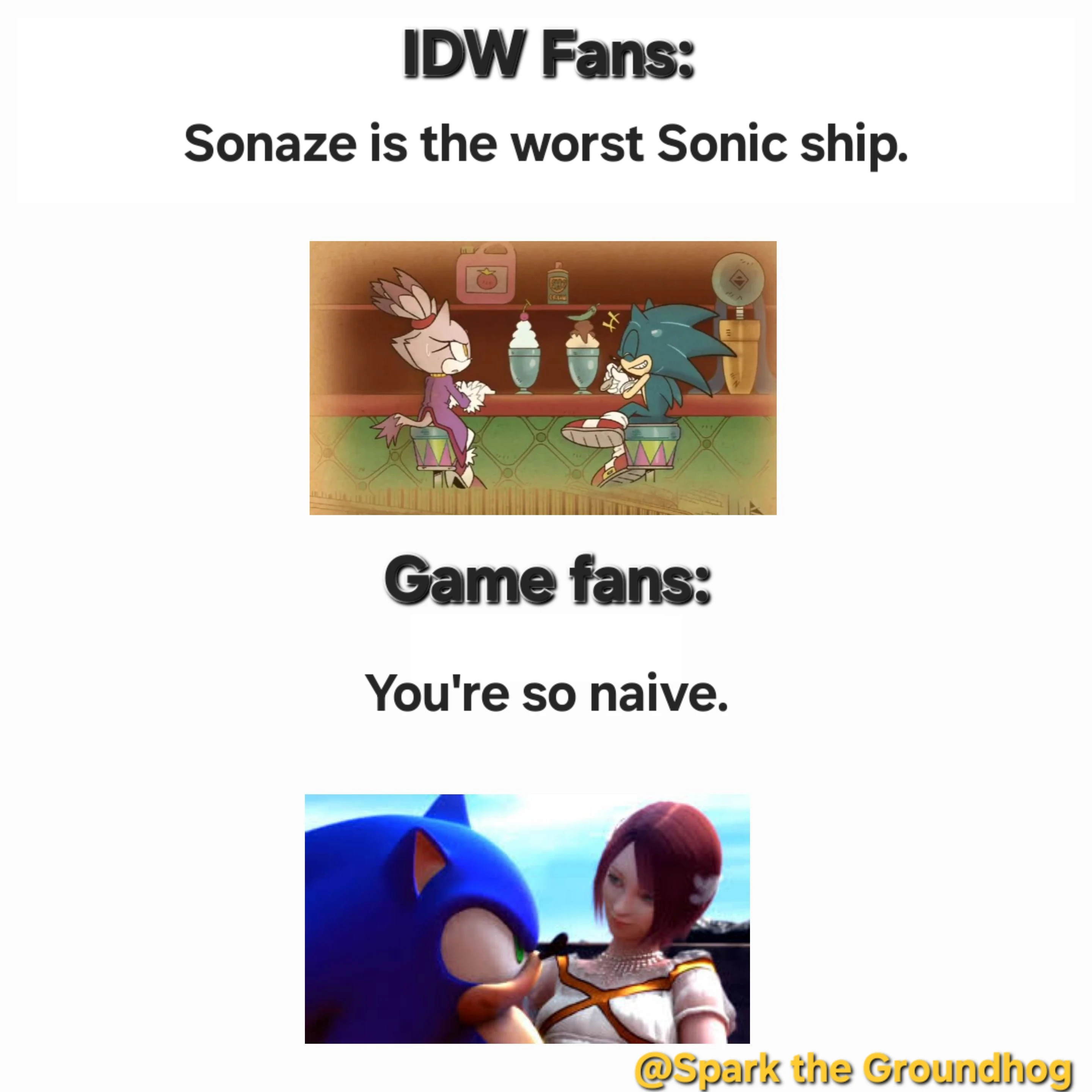 Just another Sonic meme | Fandom