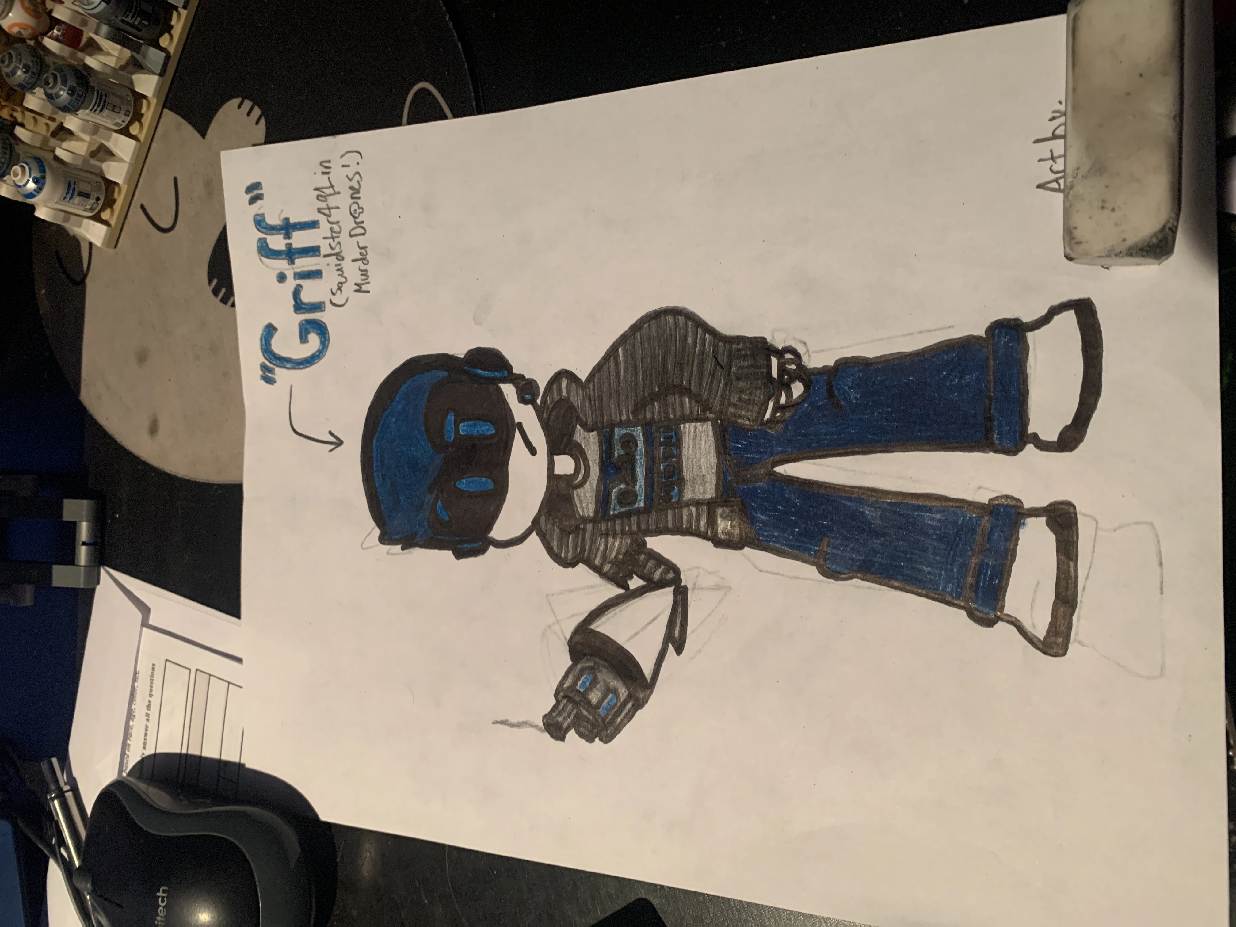 The final design of “Griff”! | Fandom