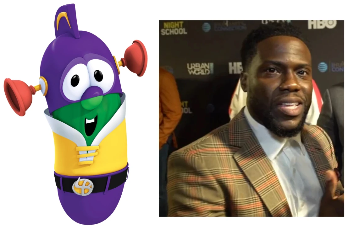 I made a cast of "LarryBoy: A VeggieTales Movie" | Fandom