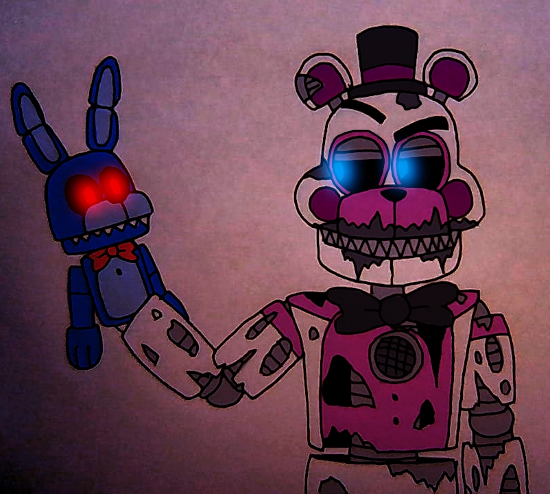 Nightmare Funtime Freddy | Fandom