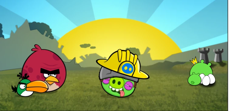 My Fan-made Cutscene from Angry Birds Classic and Seasons (remastered ...