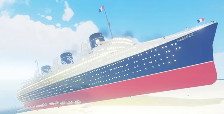 The Cancelled SS Normandie restoration | Fandom
