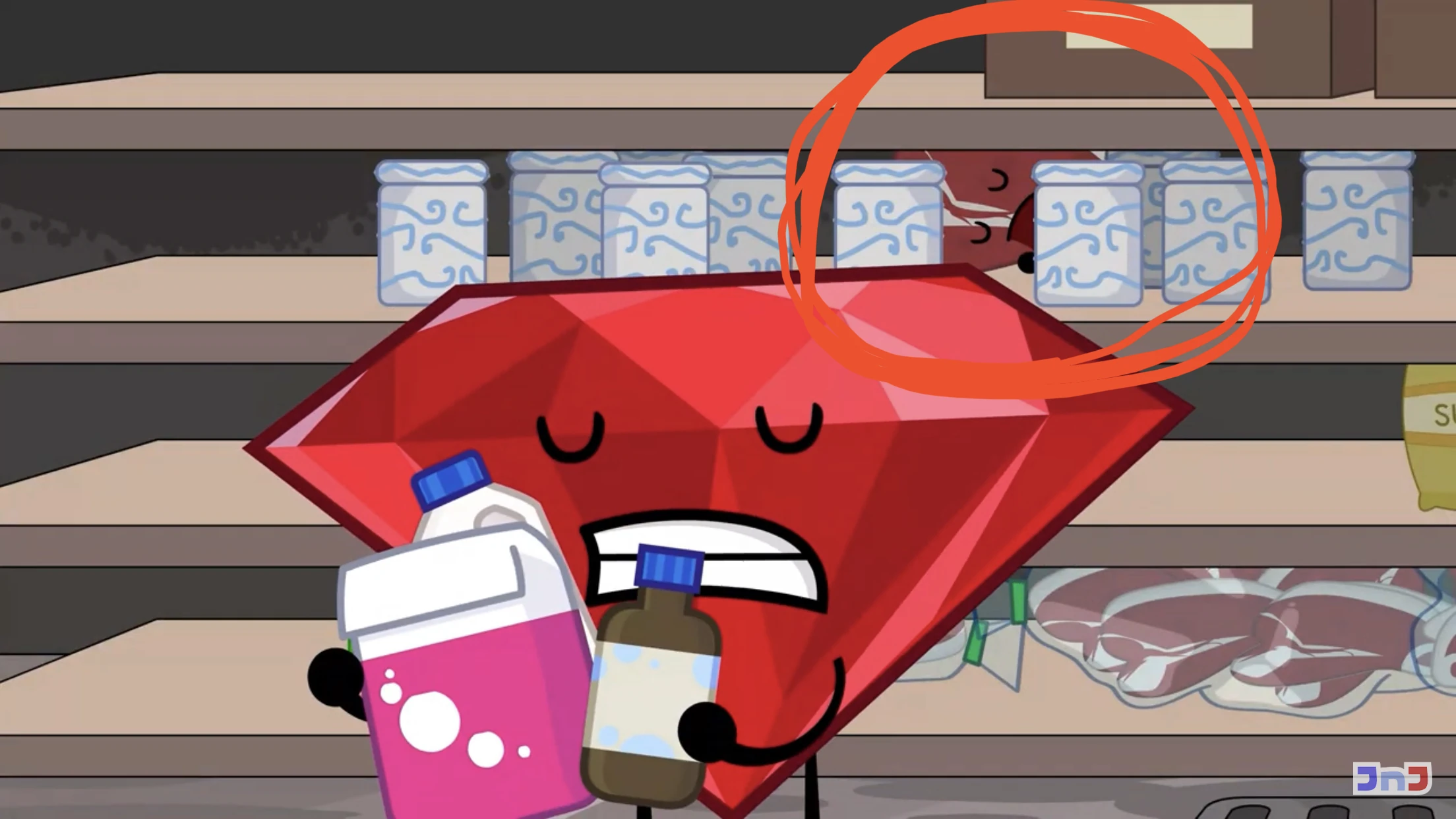 JORDAN FROM BFDI MINI DELICIOUS IS IN BFDIA 10???? | Fandom