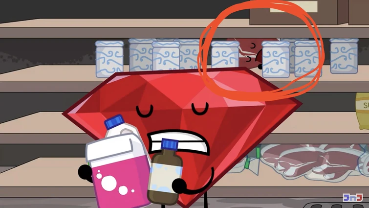 JORDAN FROM BFDI MINI DELICIOUS IS IN BFDIA 10???? | Fandom