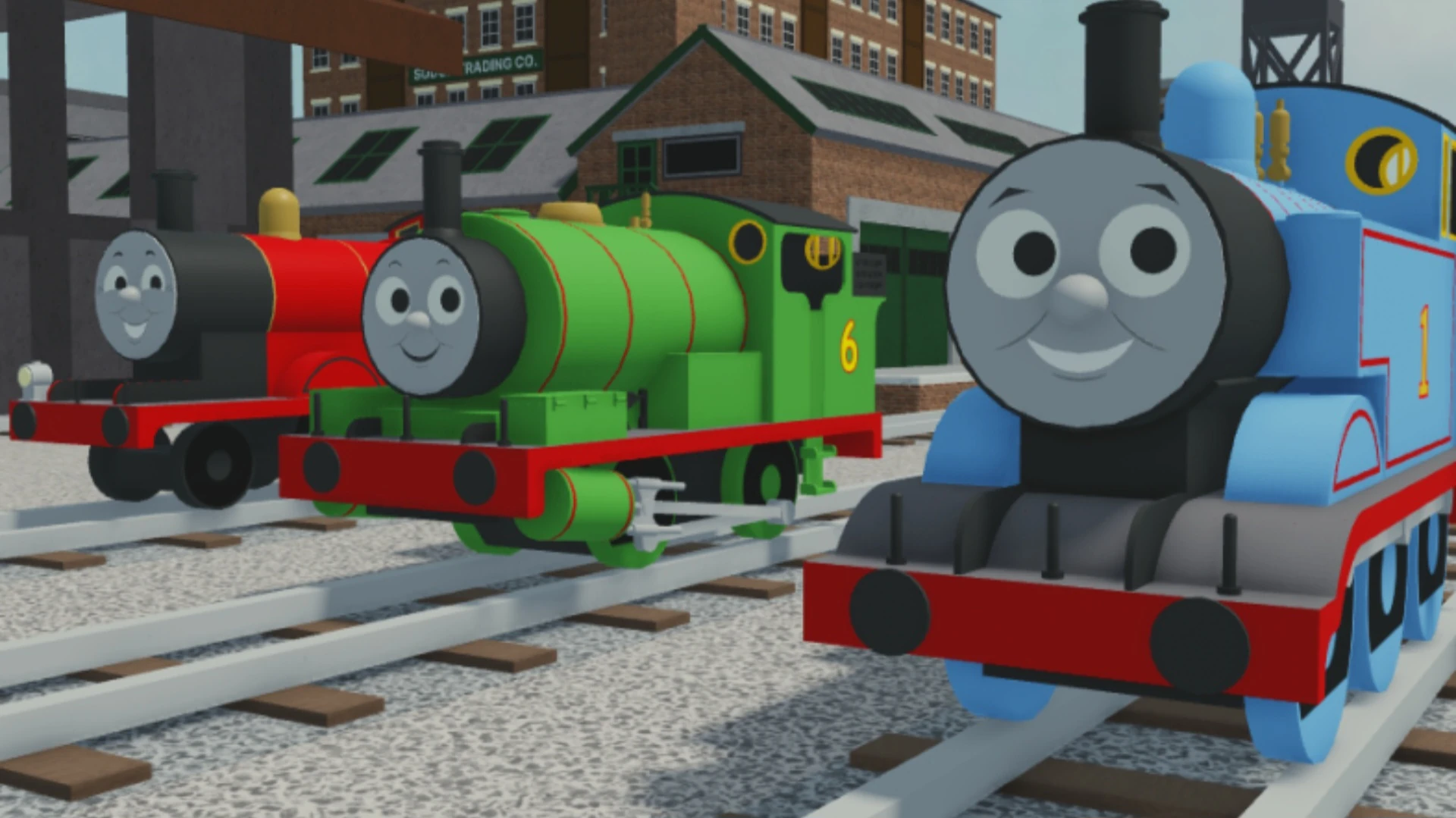 (NEWS!) Blue Train with Friends: Exploring Sodor, will be coming out ...
