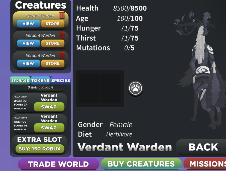 VERDANT WARDEN. | Fandom