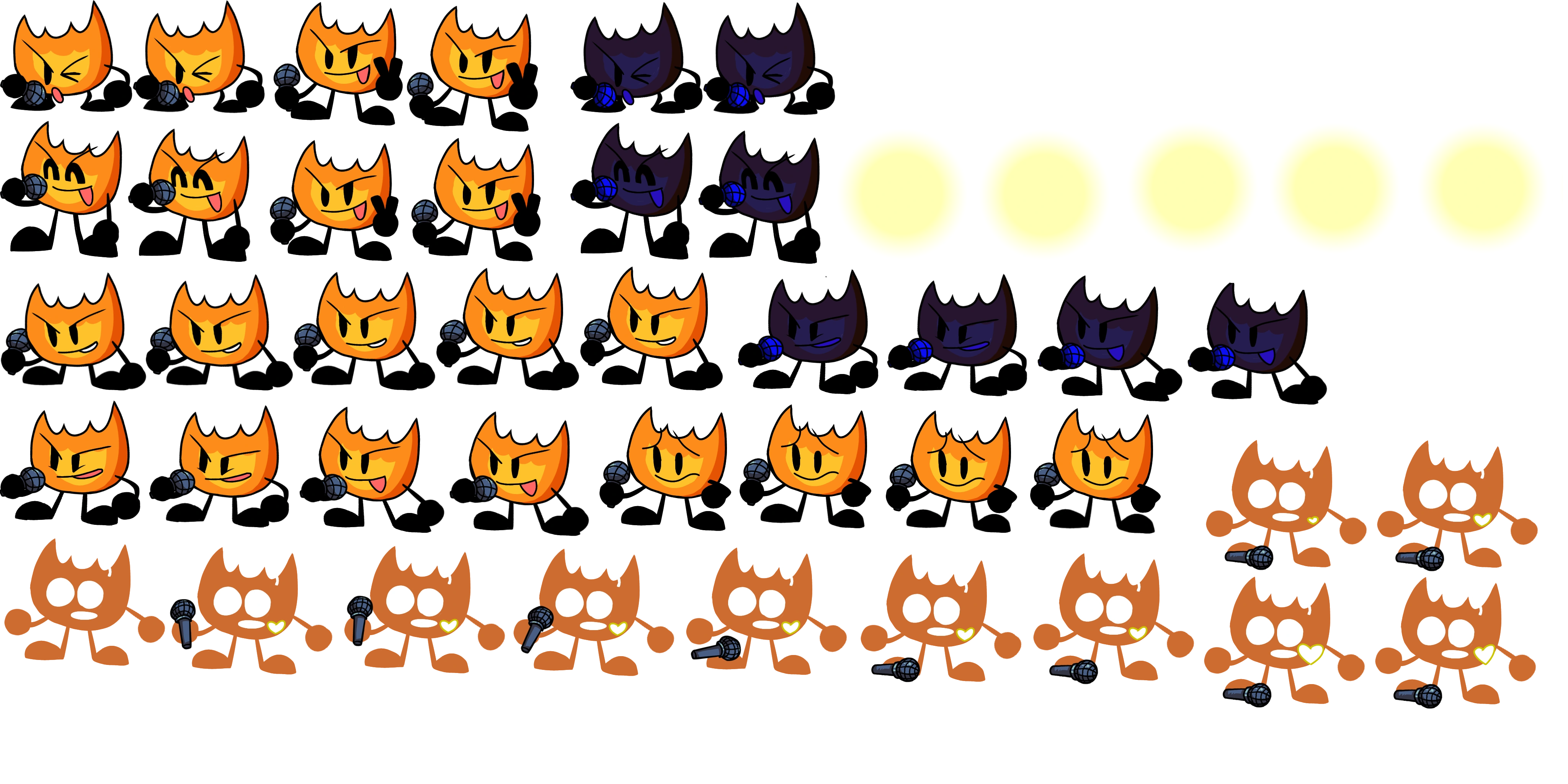 Firey sprites (beta) | Fandom