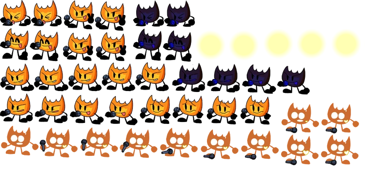 Firey sprites (beta) | Fandom