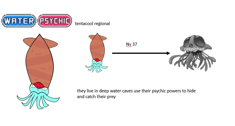 tentacool regional from no region ¯\_(ツ)_/¯ | Fandom