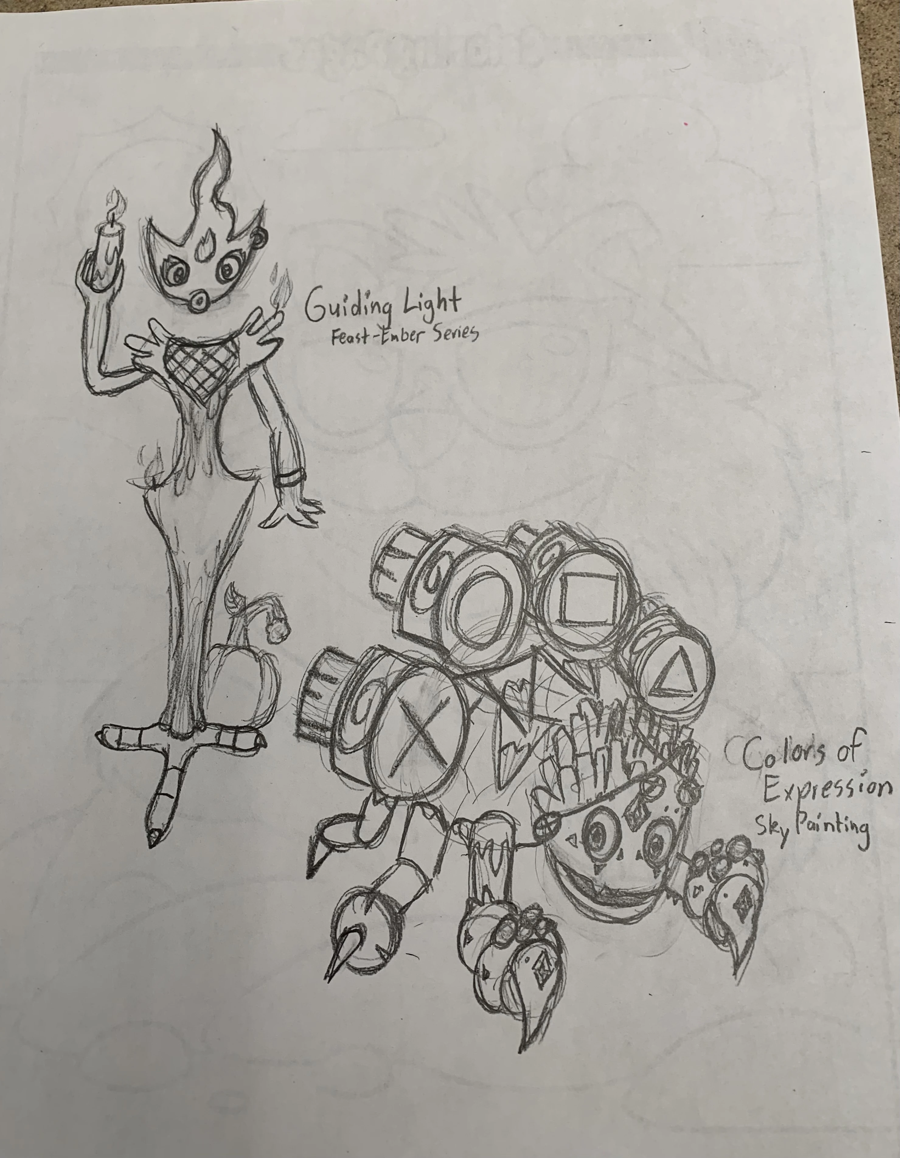 Candelavra and Drummidary Costumes | Fandom