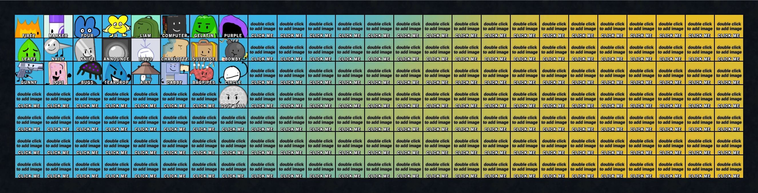 Super Smash Objects- Current version of the roster | Fandom