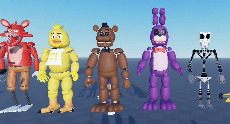 So i was looking for some roblox fnaf models made with unions | Fandom