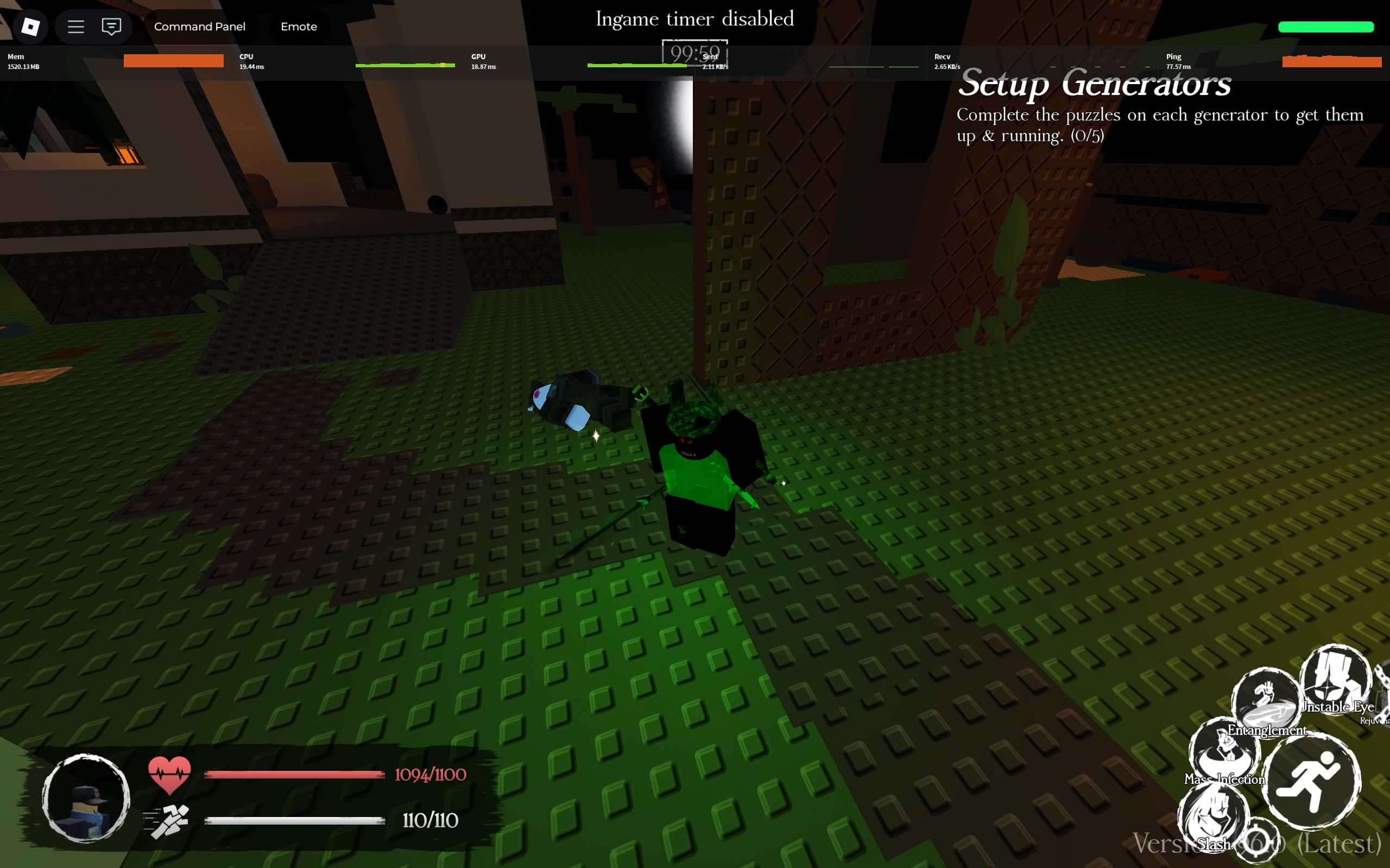 Private server screenshot | Fandom