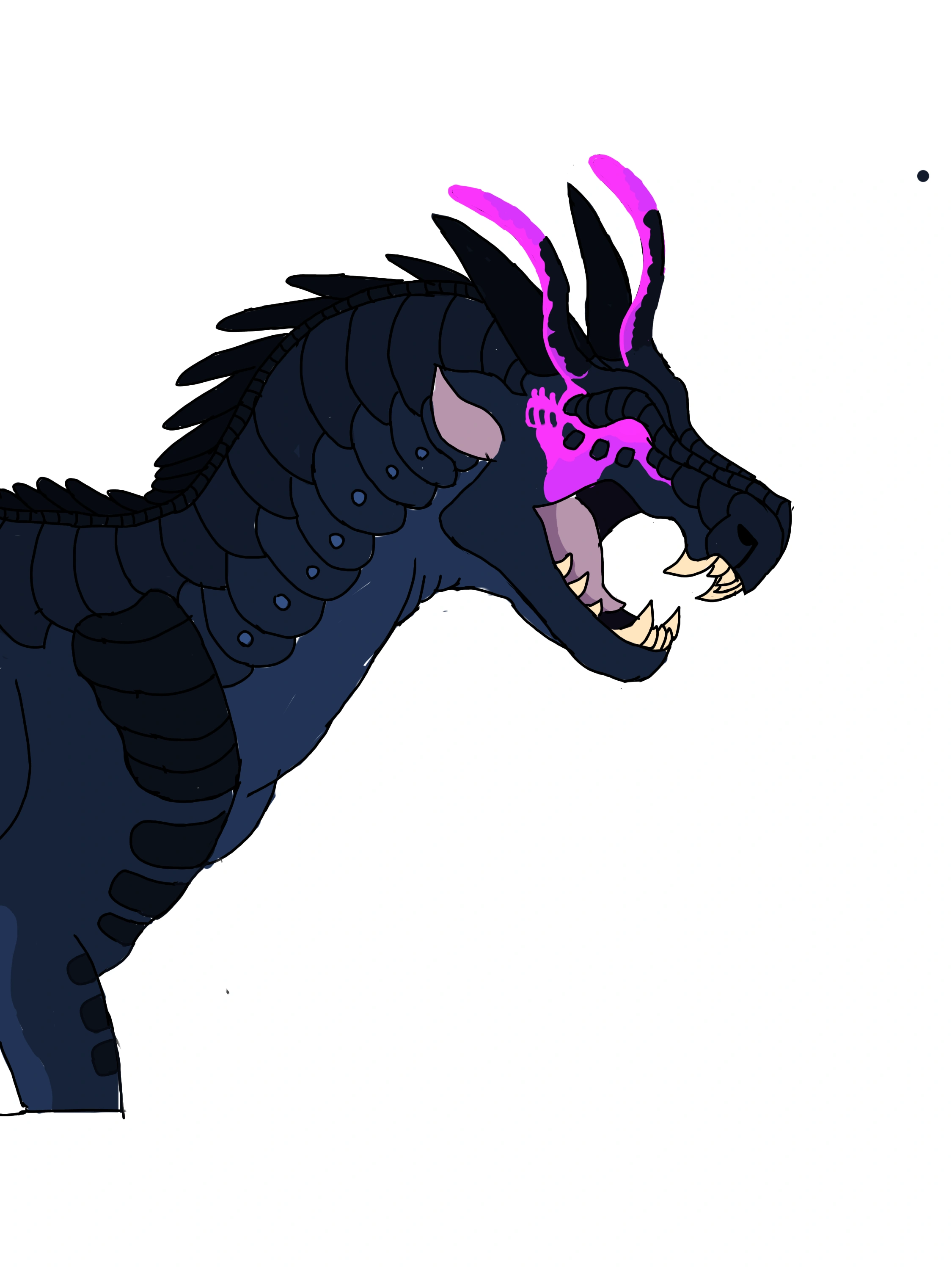 FINALLY FINISHED! Gore Magala as a WoF dragon | Fandom