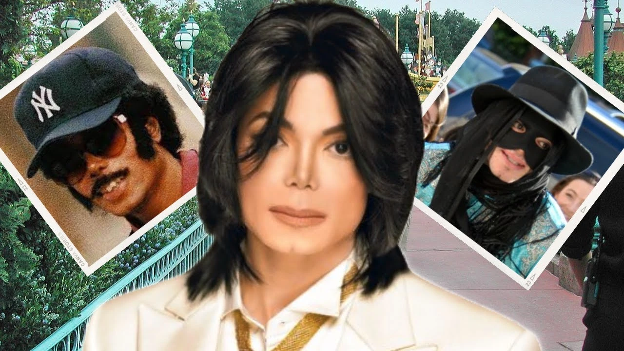 Michael Jackson caught recognized in disguise by his fans. | Fandom