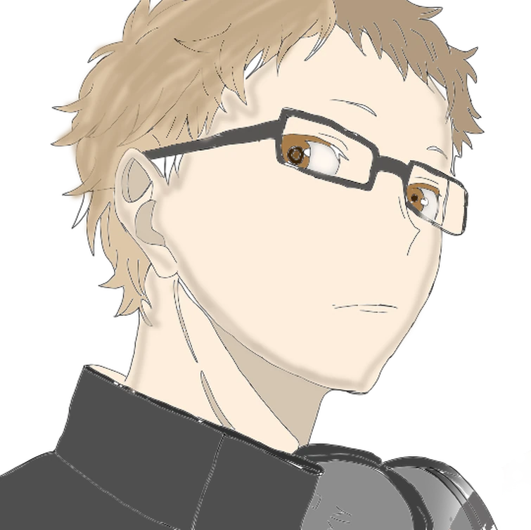 Tsukishima (*￣3￣)╭ | Fandom