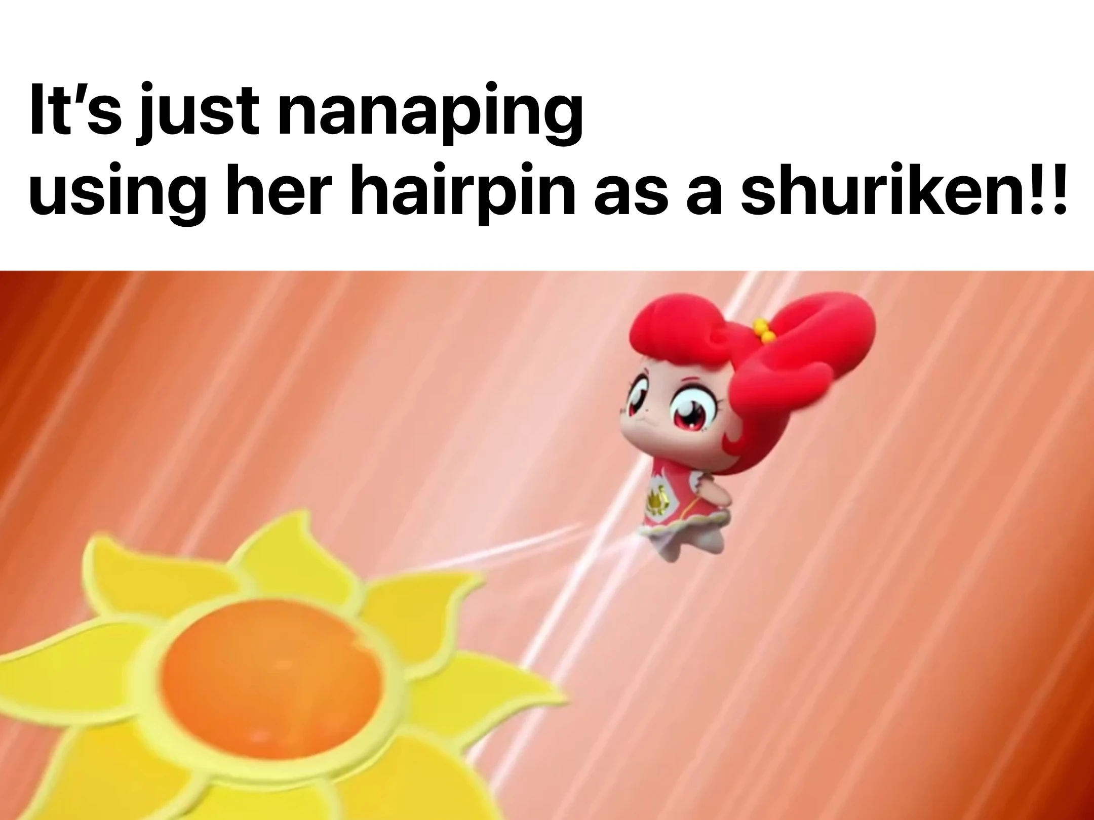 It’s just nanaping…! | Fandom