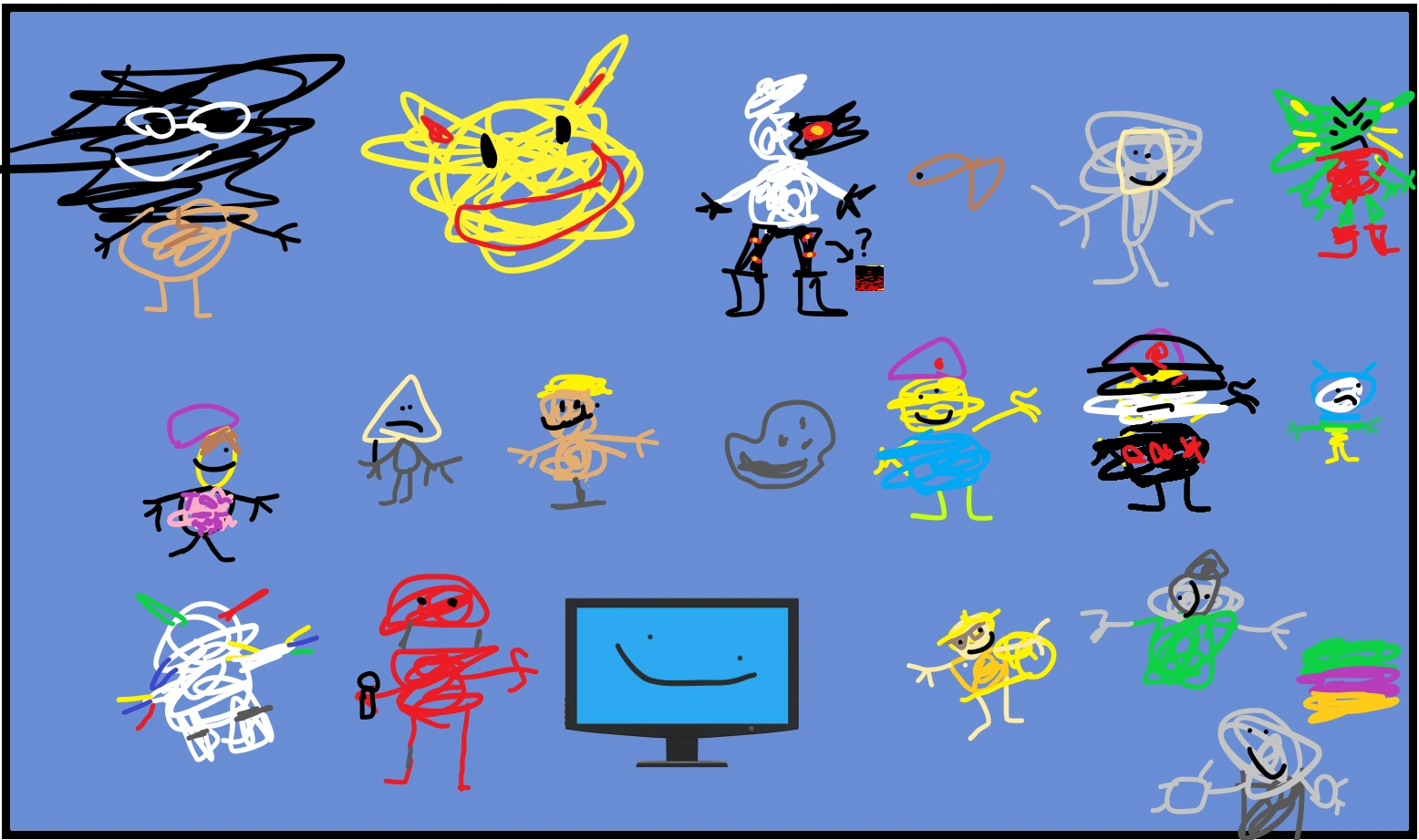 Regretevator npcs | Fandom