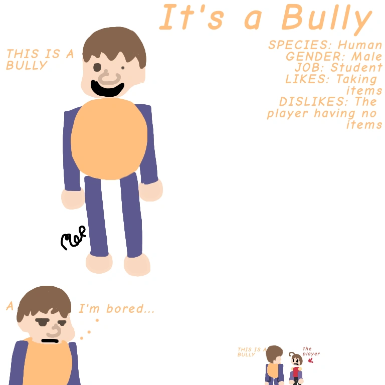 A bully | Fandom