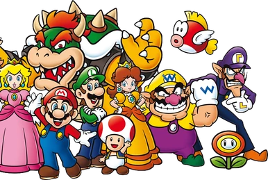 Mario And Luigi Partners In Time Characters