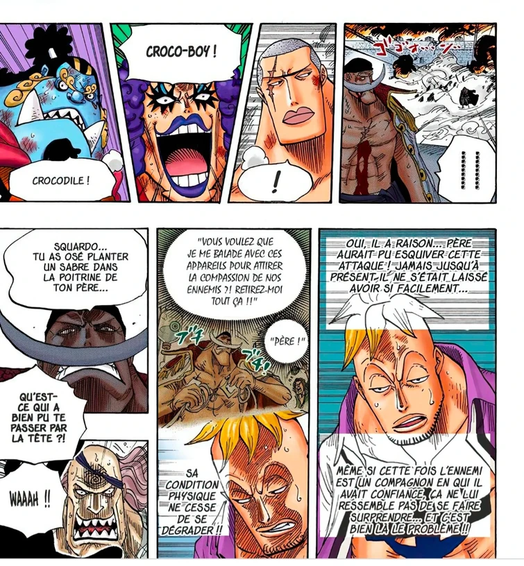 BB MF sans le coup de Squardo vs Akainu | Fandom