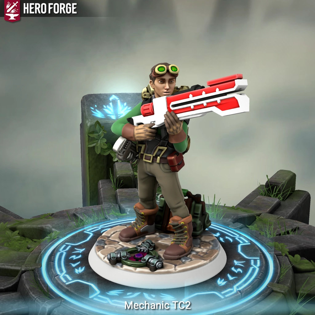 Mechanic on Heroforge | Fandom