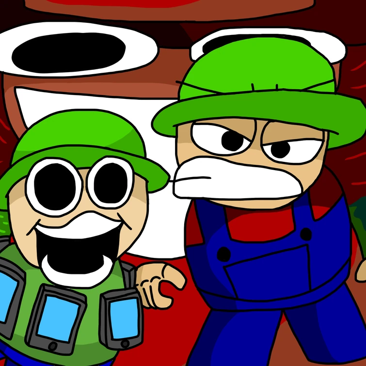 Applecore bandu, bambi and expunged | Fandom