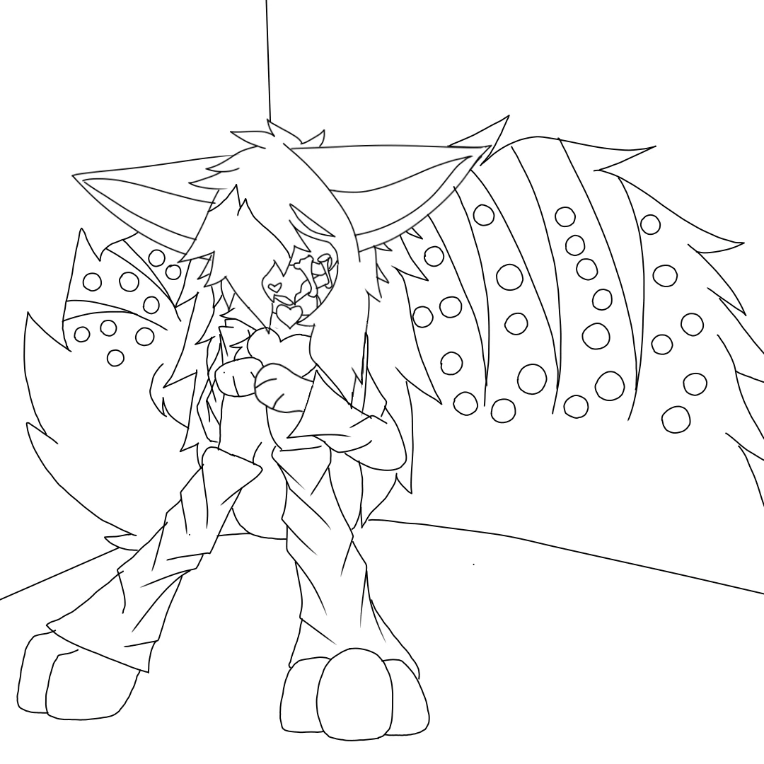 Lineart is finished | Fandom