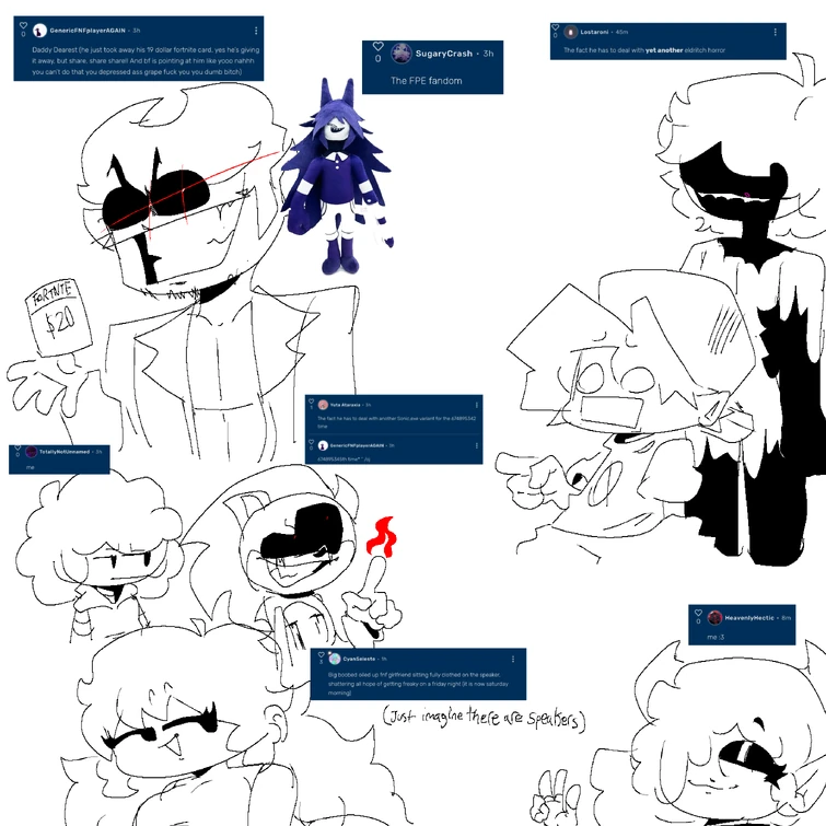 What BF sees | Fandom