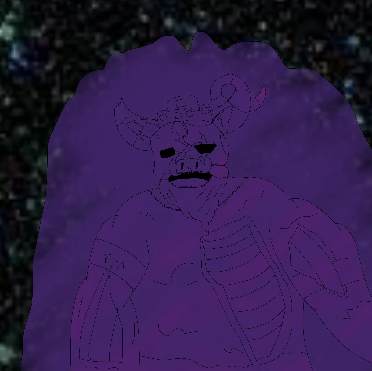 AU art for Glutton | Fandom