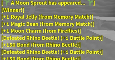 not sure if this is rare but two natural moon sprouts spawned | Fandom