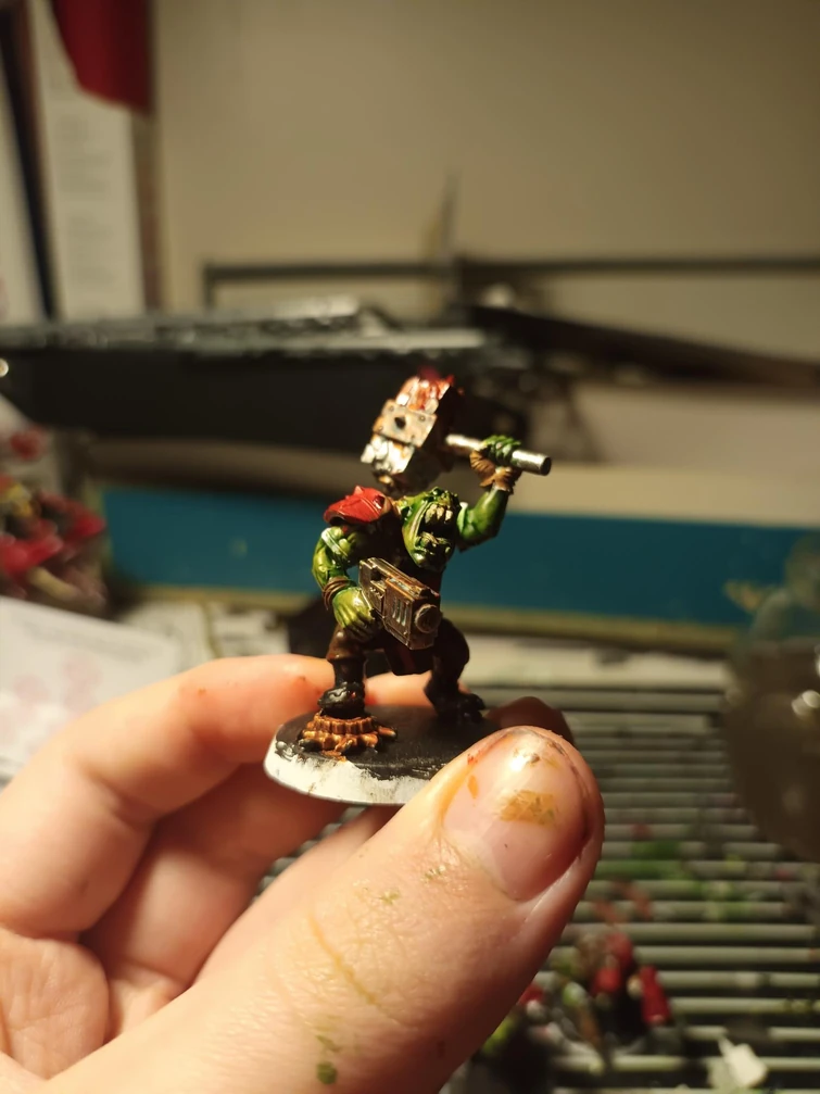 Sum boyz painted | Fandom