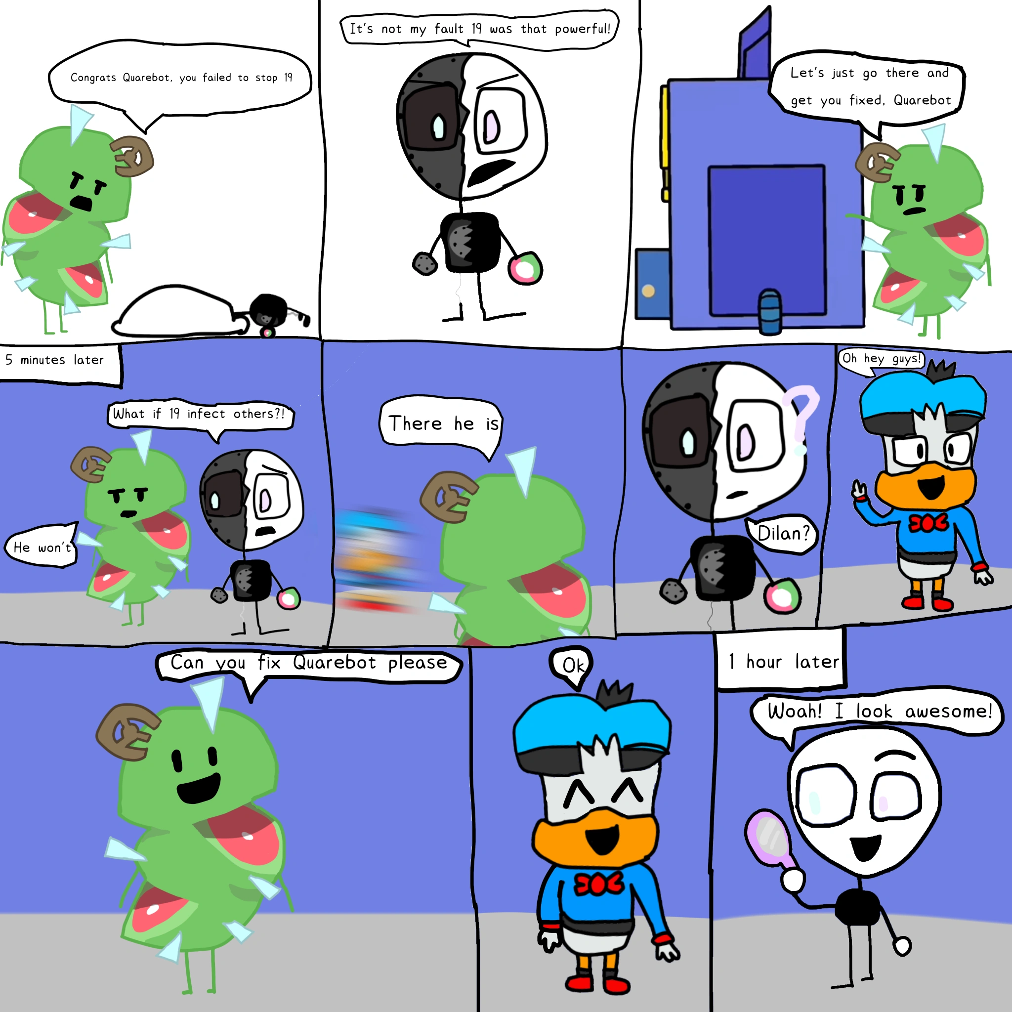 Drawing PFP Gang Members Daily #8: Dilan | Fandom