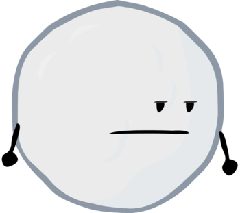 Snowball | Firey's Candy Bar Adventure Wiki | Fandom
