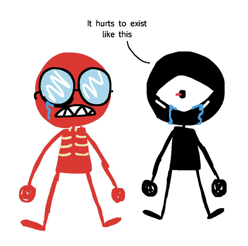 My Tablet Died but I still posted the drawing | Fandom