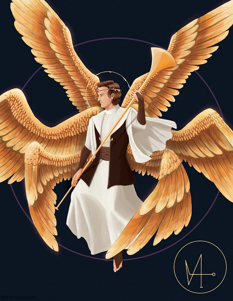 Can we just discuss the fact that Gabriel is literal gold? | Fandom