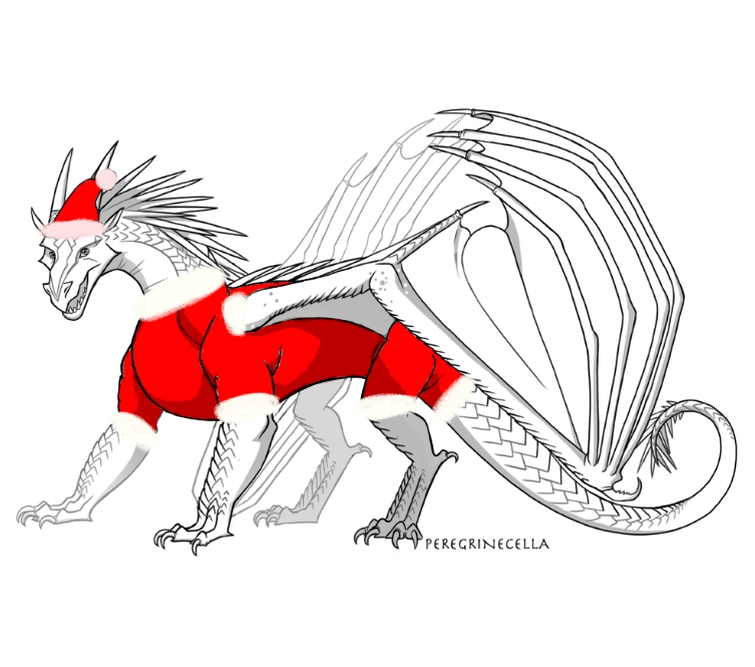 WOF icewing Christmas base | Fandom