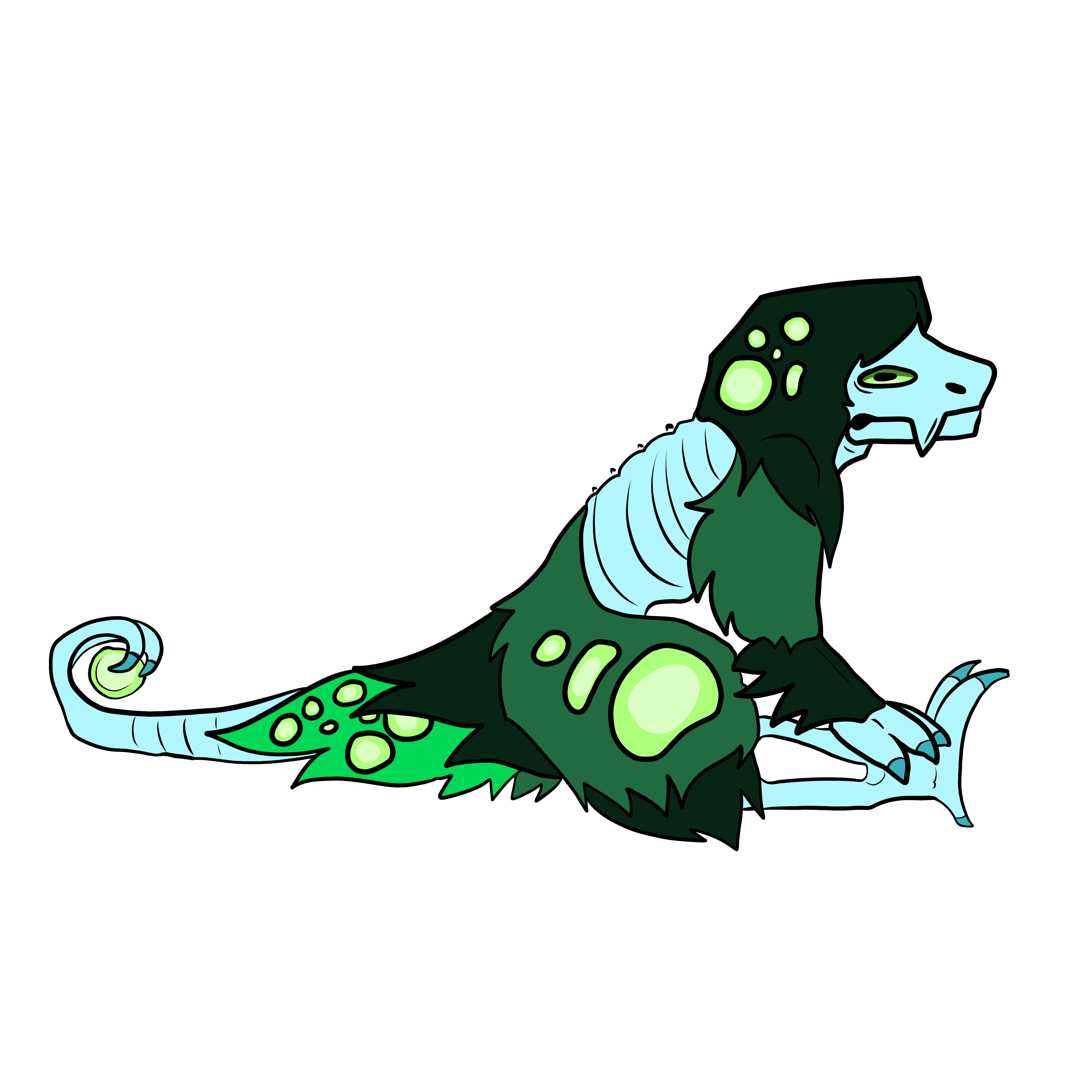 Gah my friend drew sludge my baby boy raaah | Fandom