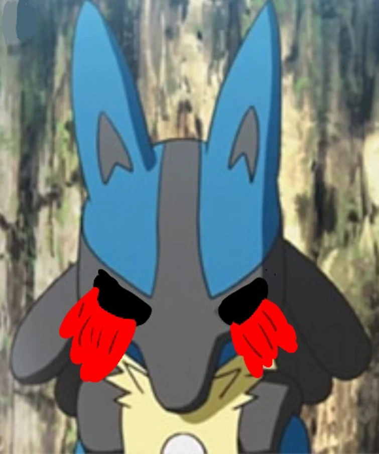 Creepy Lucario | Fandom