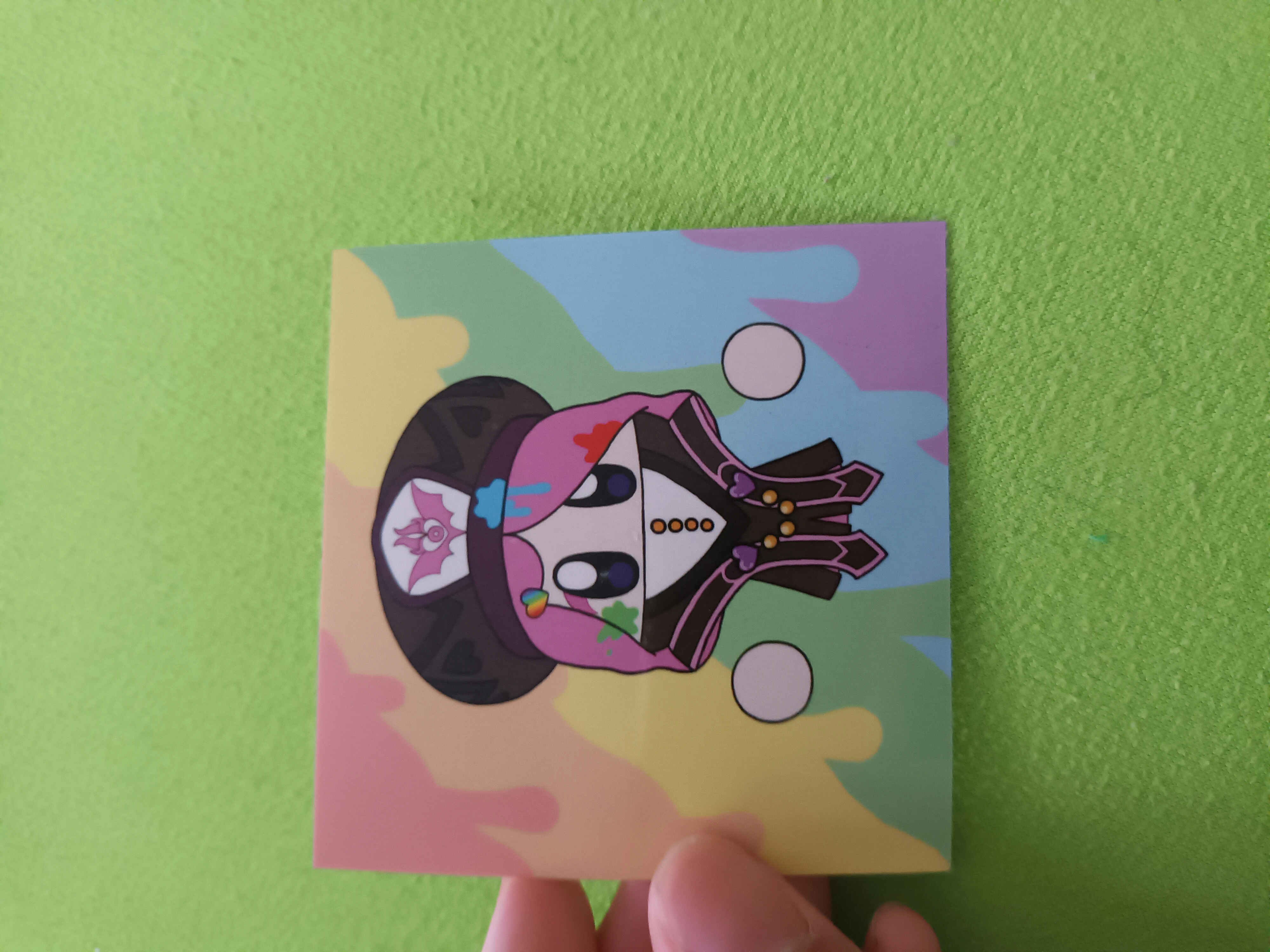 I've got a sticker. | Fandom