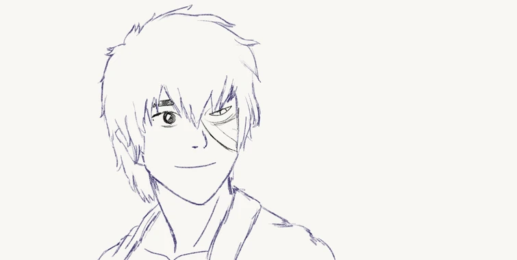 Sketch of Zuko | Fandom