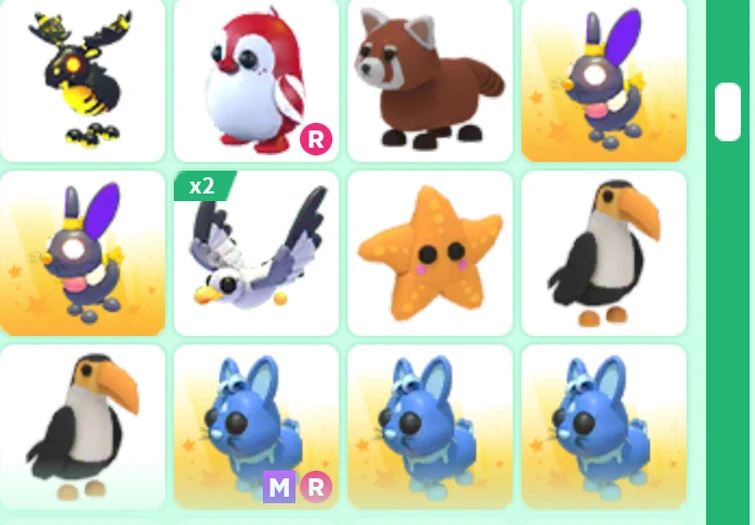 I desperately need candy hares! And amani rabbits and rice cake ...