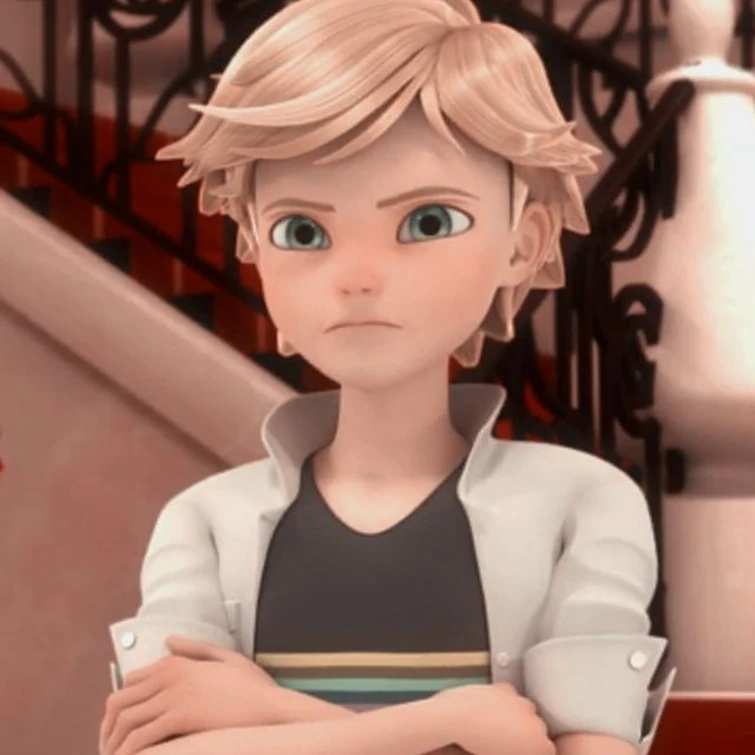 Can we just talk about how Adrien's face is the cutest annoyed face in ...