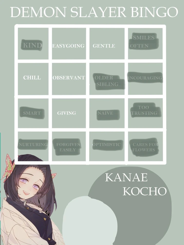 My kinnie bingo | Fandom