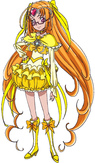 I made some edits, giving cures their glasses in their cure forms | Fandom