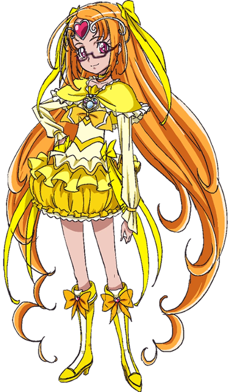 I made some edits, giving cures their glasses in their cure forms | Fandom