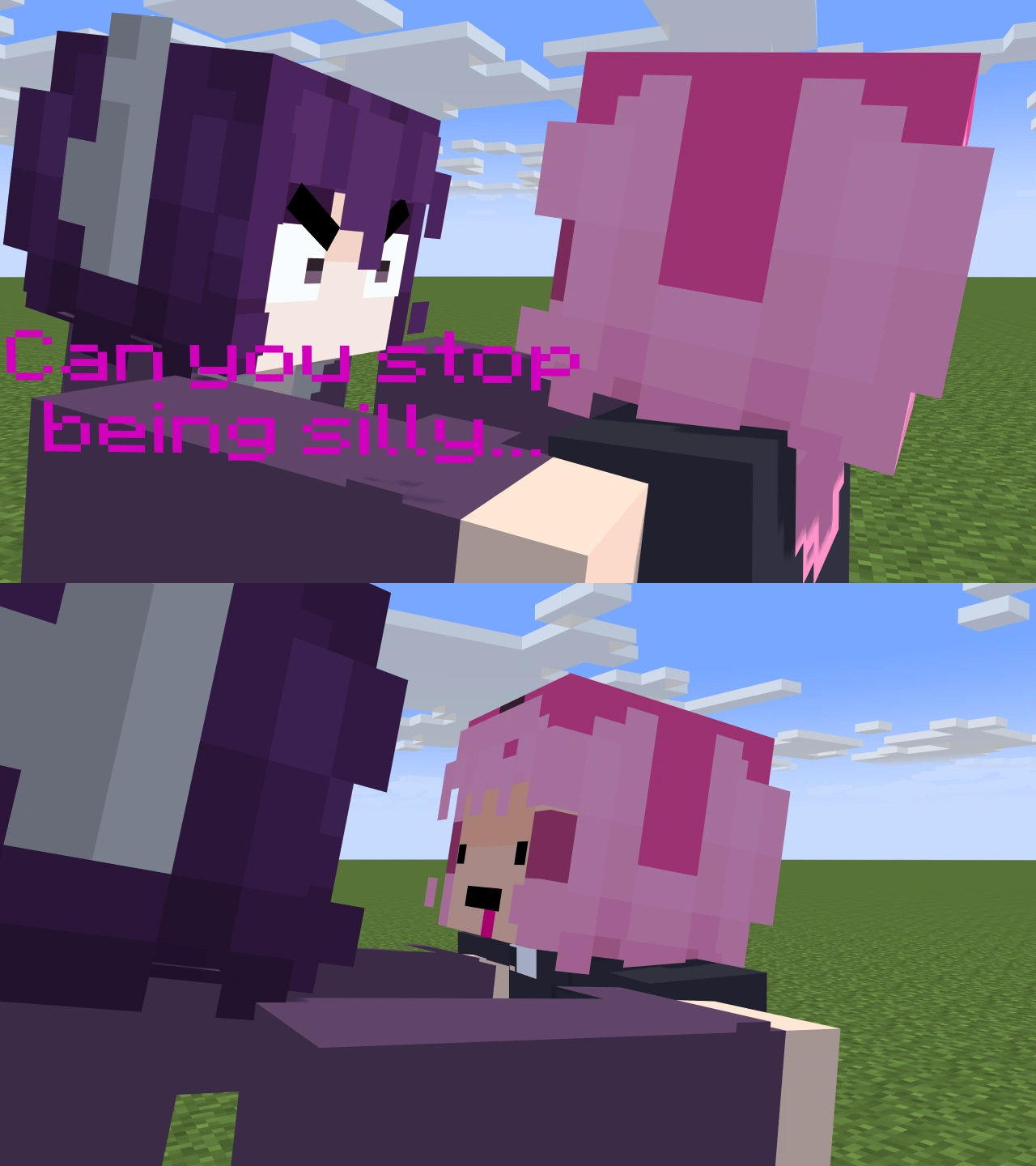 FUN FACT : Baylee's brain is one pixel small (obvious joke) | Fandom