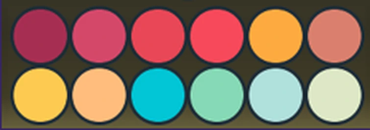 rating all palettes | Fandom